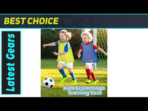 Pasimy Pinnies: Amazing Scrimmage Vests for Budding Athletes!