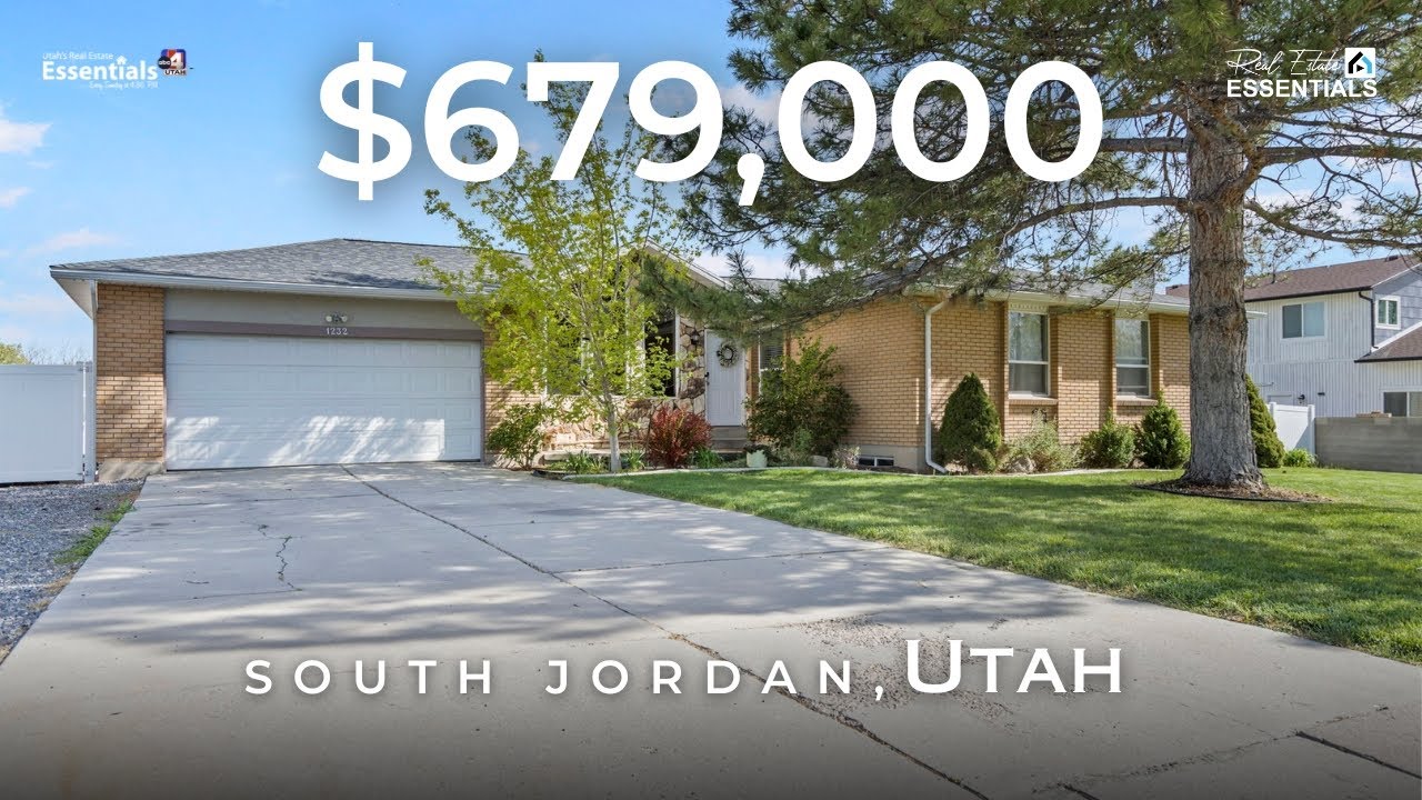 🏡 1232 Lampton Rd, South Jordan, UT | Real Estate Essentials | ABC4 ...