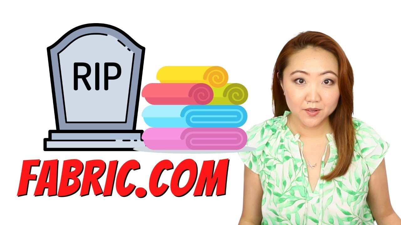 Where to Buy Fabric (Besides Amazon) 🪦 RIP Fabric.com - YouTube Where to Buy Fabric (Besides Amazon) 🪦 RIP Fabric.com - YouTube