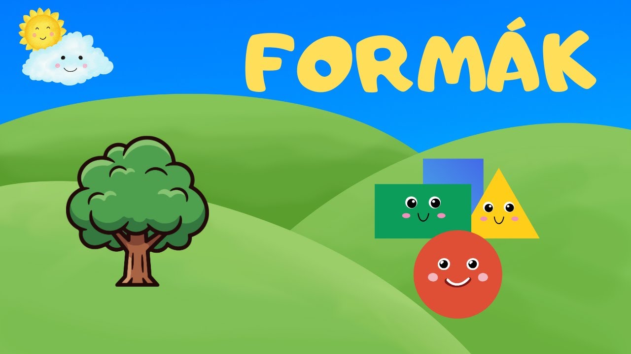 Formák - interaktív tanulás gyerekeknek - YouTube