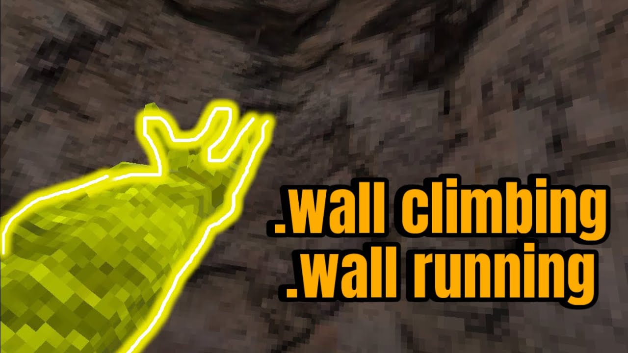 *BEST METHOD* on how to walk climb and walls run (gorilla tag - YouTube