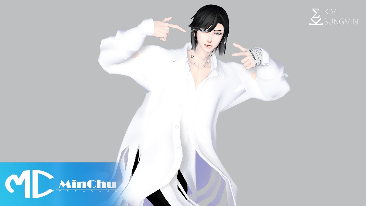 【MMD OC||Model Test #1】00s - Psycho - YouTube