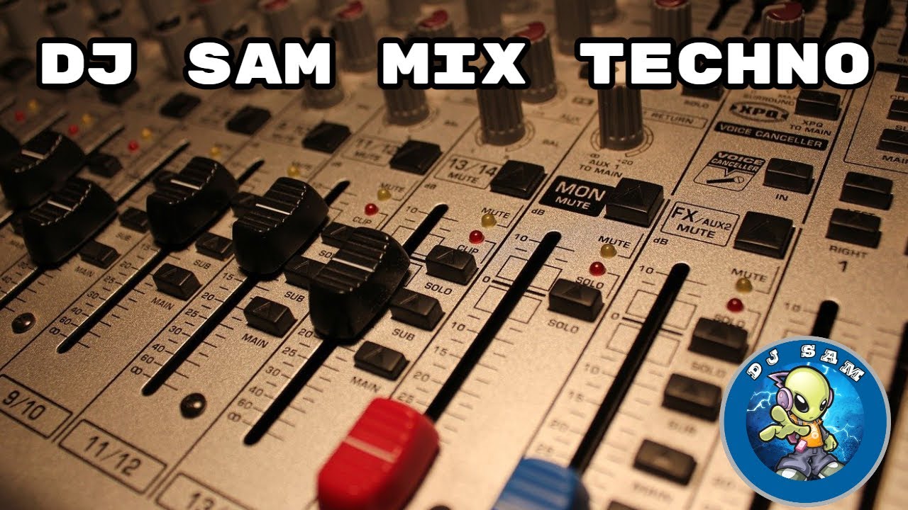 DJ SAM - MIX TECHNO - YouTube