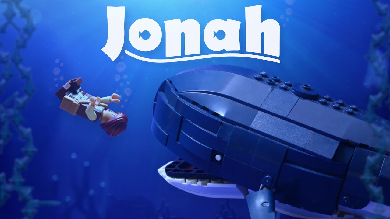 LEGO Bible | Jonah | Stop-Motion Animation - YouTube