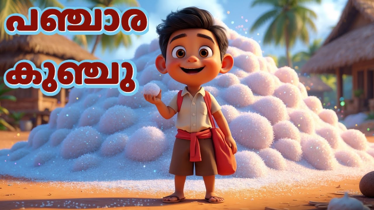 പഞ്ചാര കുഞ്ചു | Panchara Kunju song | Malayalam cartoon song | kids ...
