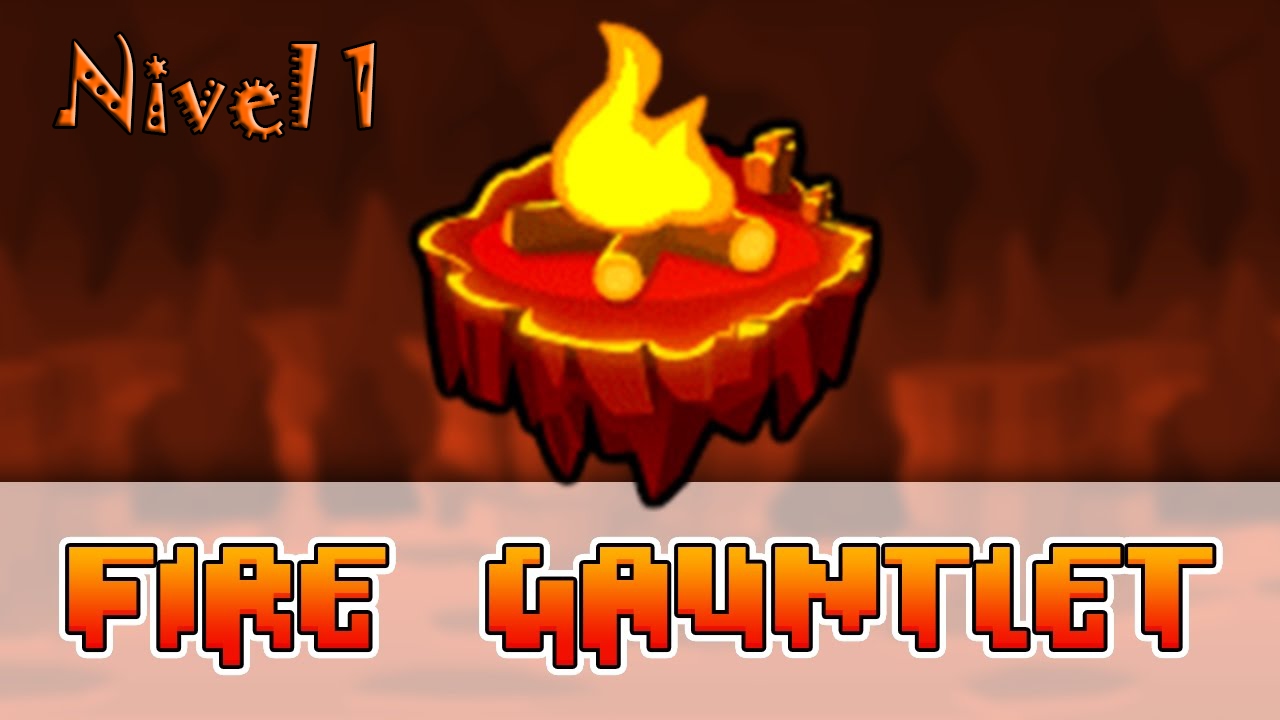 [Geometry Dash] - Fire Gauntlets #1---OuterSpace - YouTube