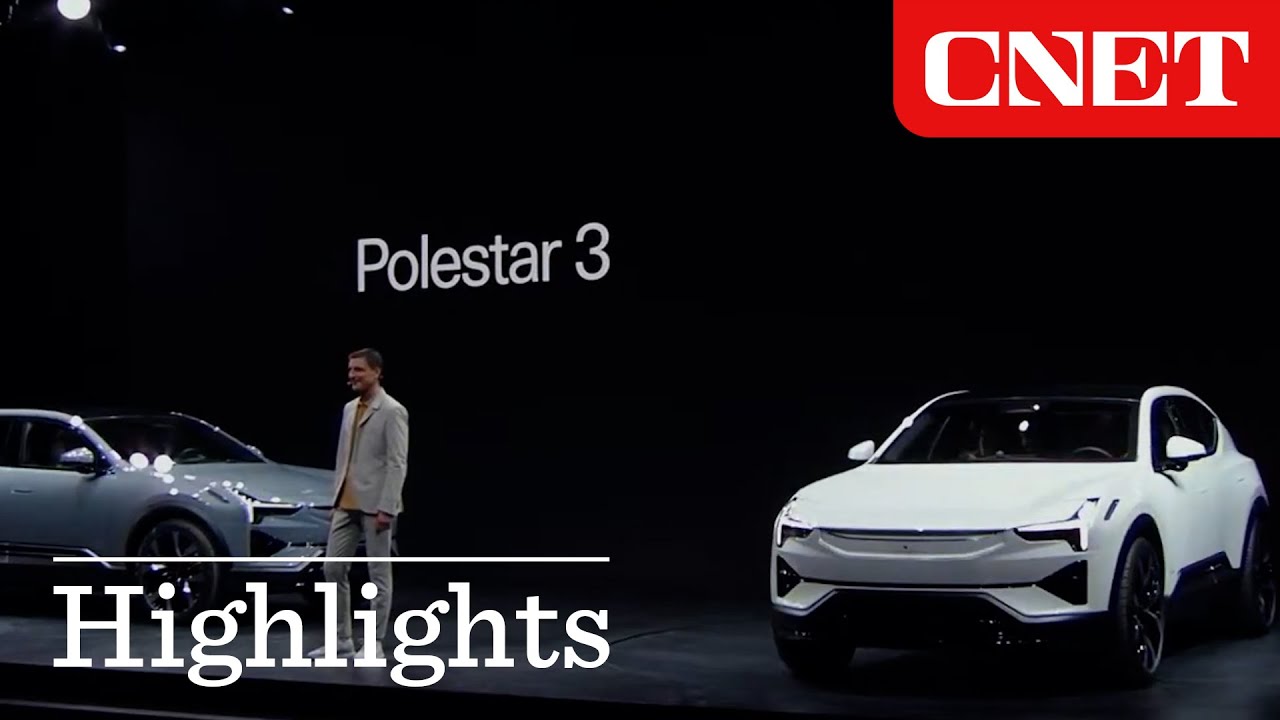 Watch Polestar 3 EV SUV Revealed! - YouTube