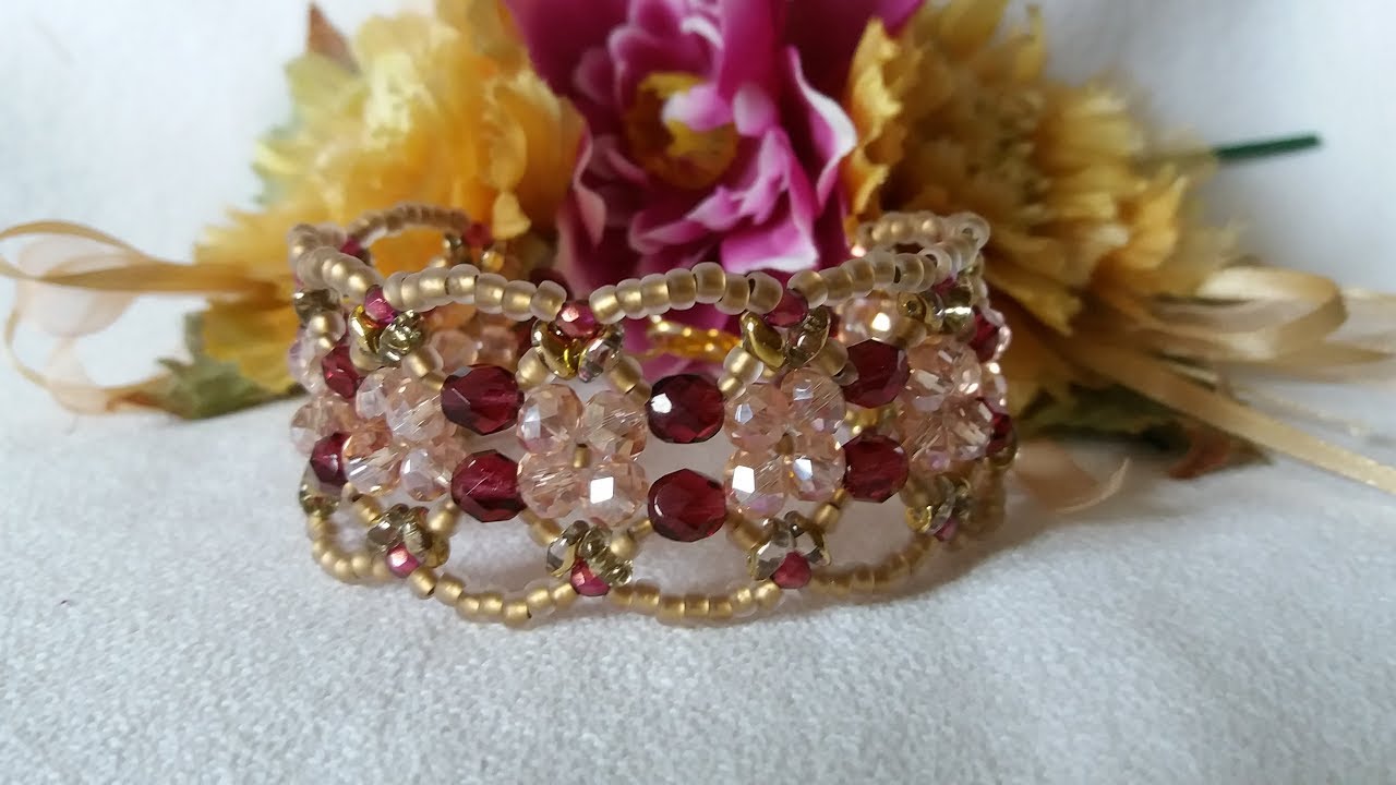 TUTORIAL- BRACCIALE ARIANNA - YouTube