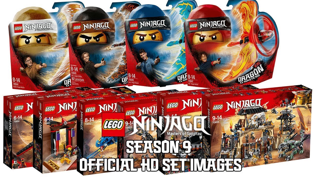 Ninjago Season 9: HD Set Images!!!! - YouTube