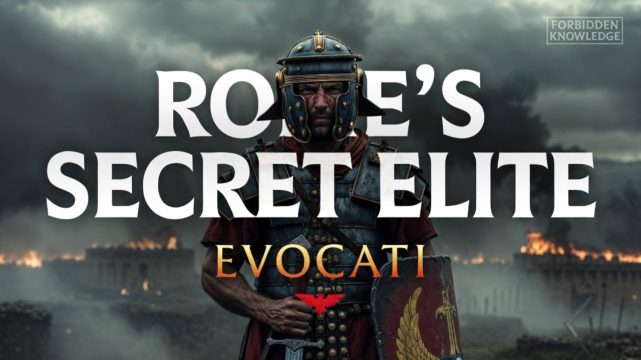 Rome's Secret Elite: The Evocati Soldiers Nobody Talks About - YouTube