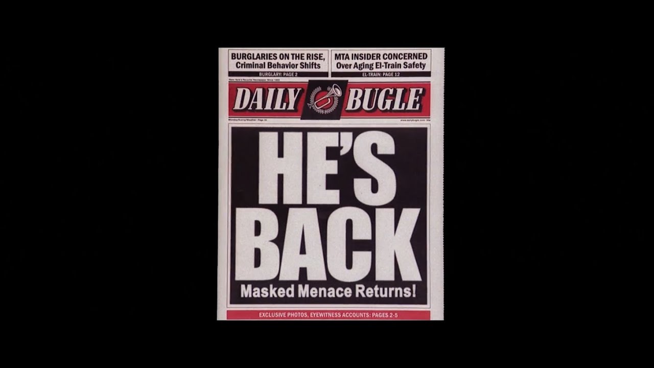 He's Back! - YouTube