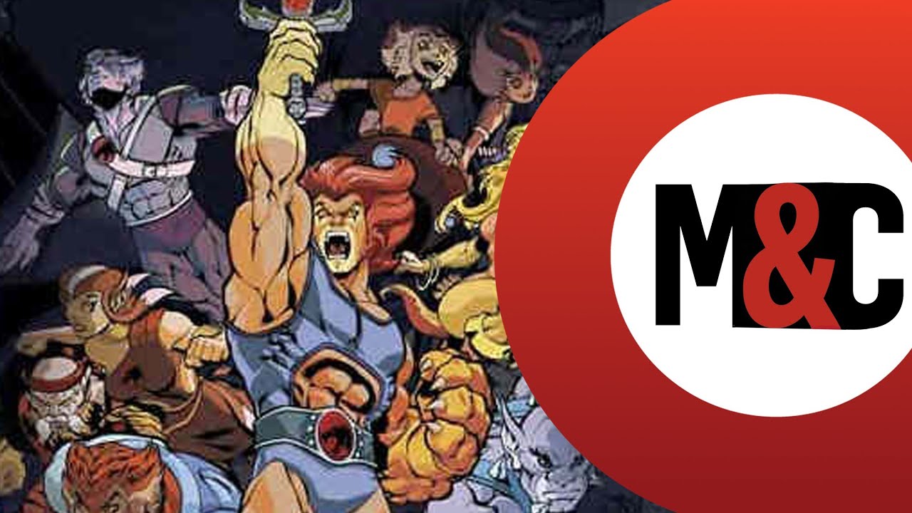 History of the ThunderCats - Mask and Cape - YouTube