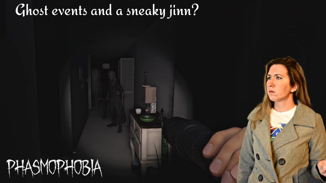 The twins and a sneaky Jinn? - Phasmophobia - YouTube