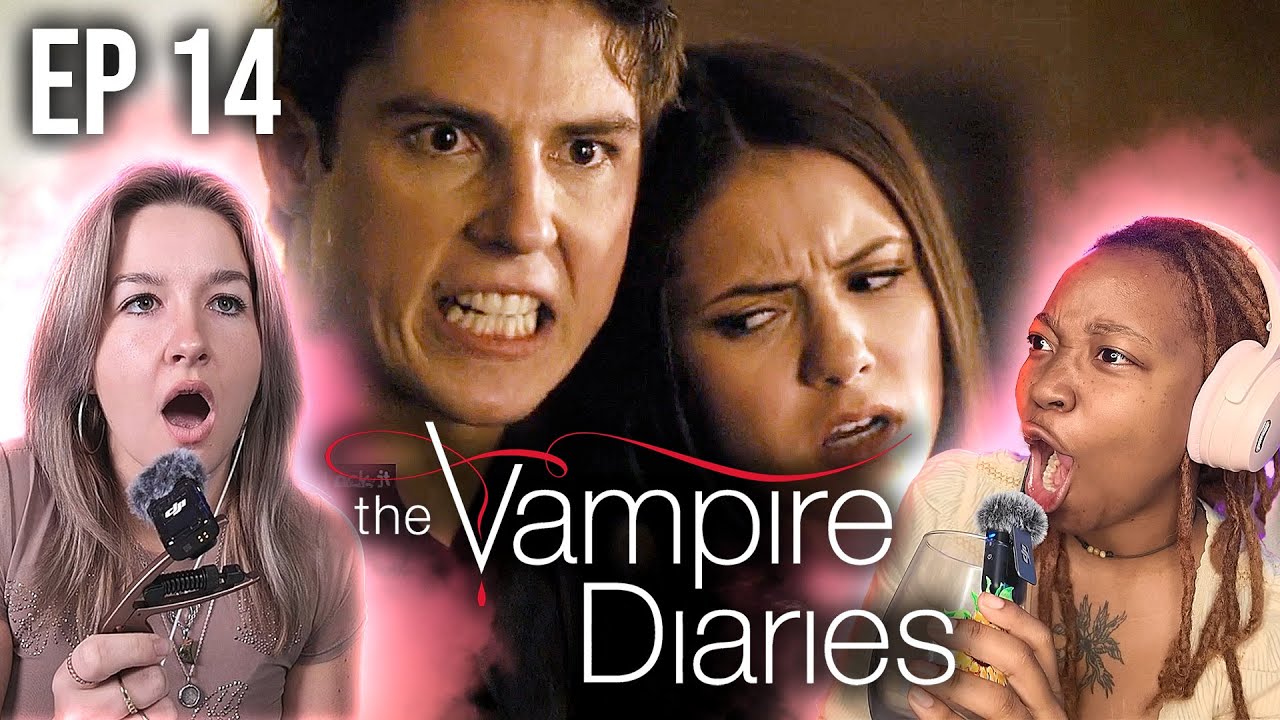 The Vampire Diaries: Episode 14 REACTION - YouTube