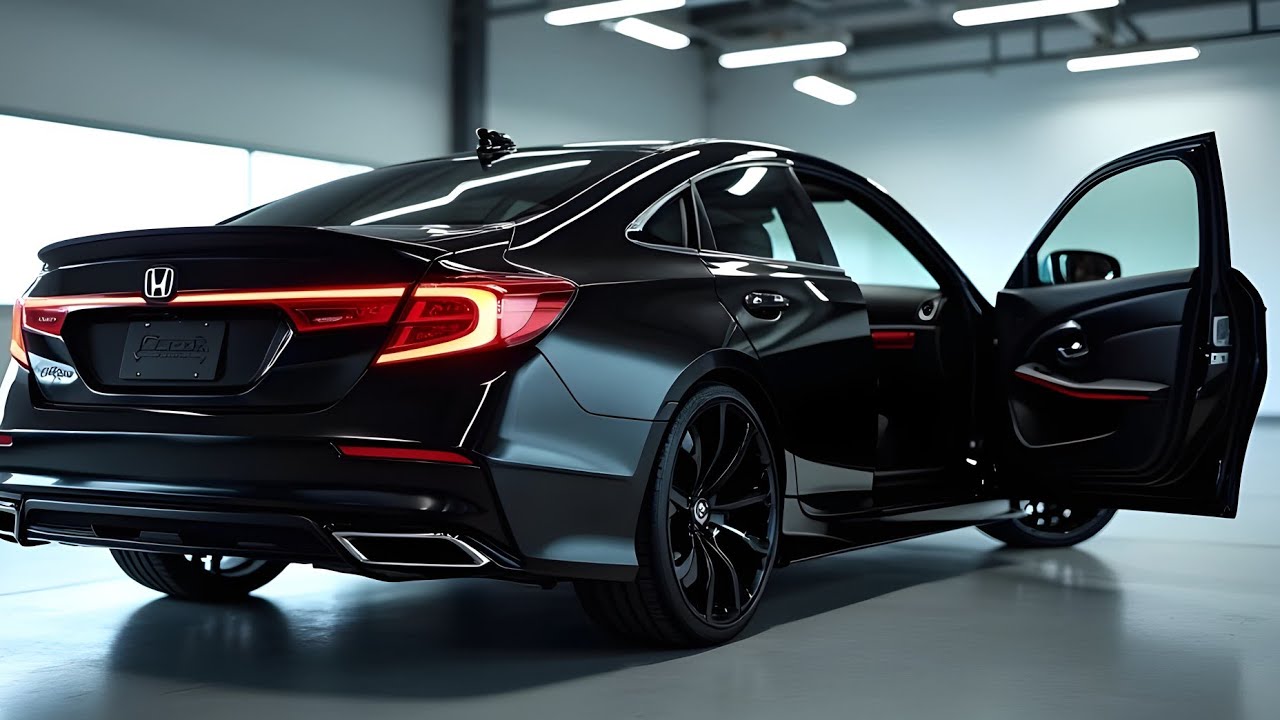 Why the 2025 Honda Accord is the Best Midsize Sedan Yet - YouTube