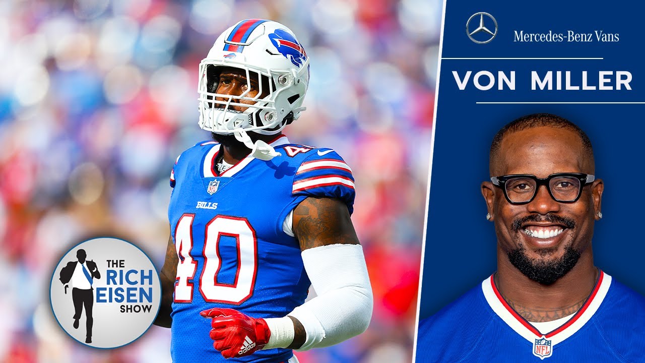 Bills LB Von Miller on Playing the Role of Locker Room Mentor | The ...