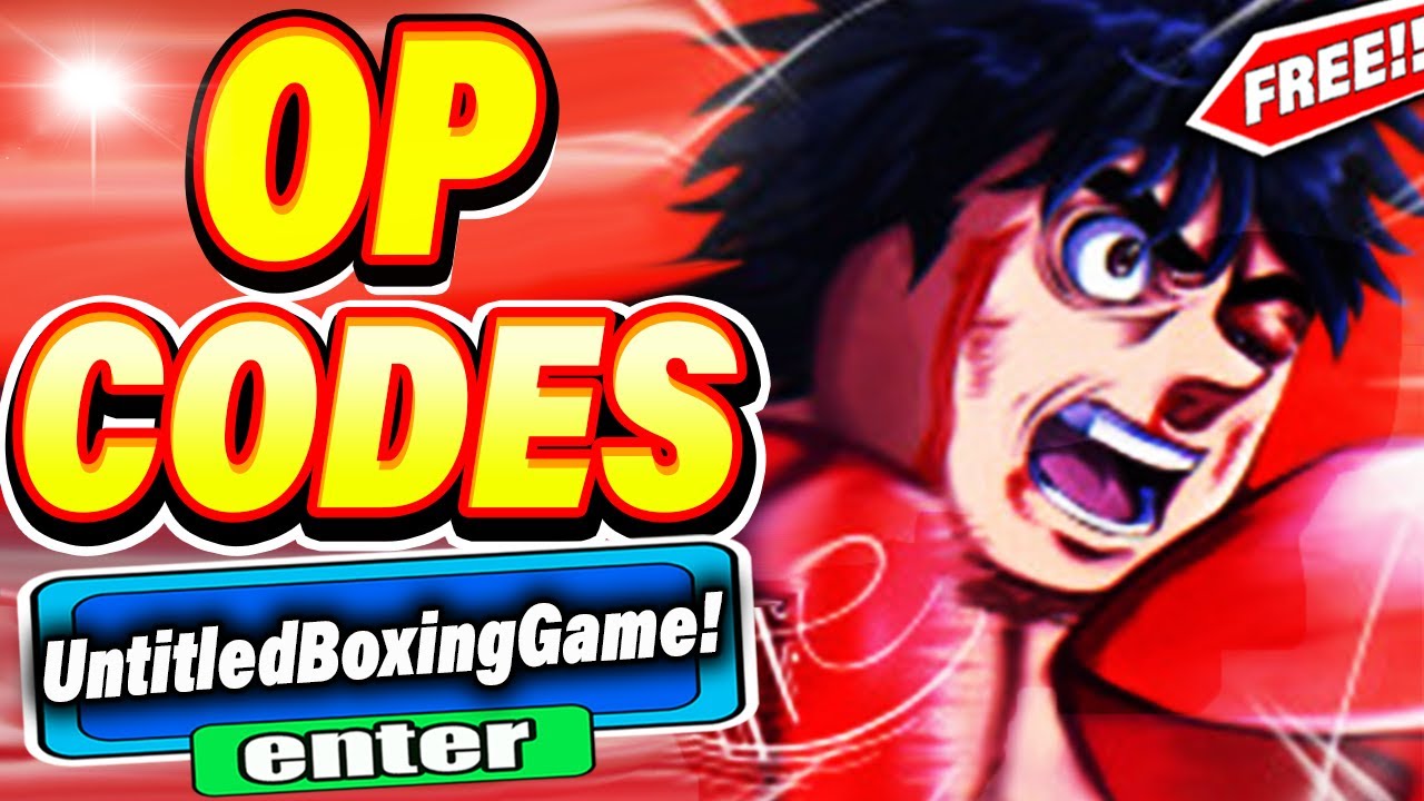 ALL NEW *SECRET CODES* IN ROBLOX UNTITLED BOXING GAME (new codes in ...