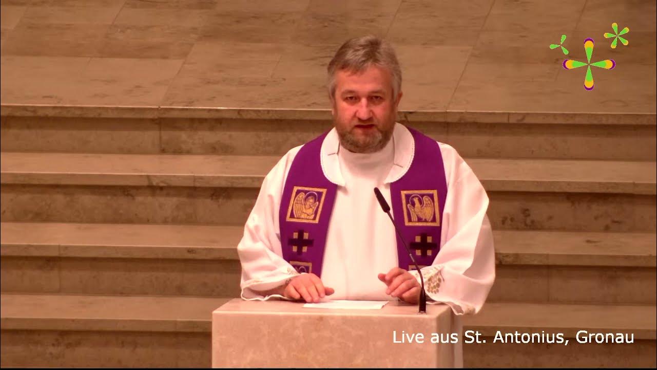 Liveübertragung Gottesdienst Zum 4 Advent 19 12 2021 11 00 Uhr Youtube
