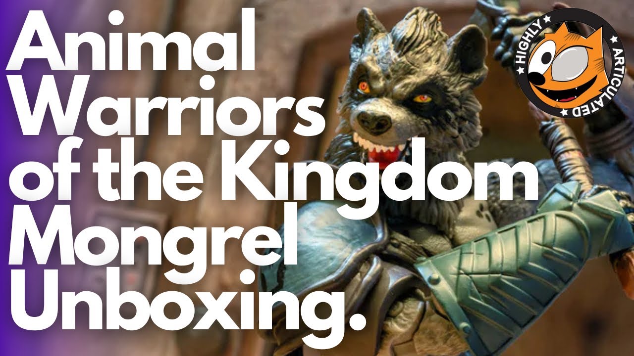 Animal Warriors of the Kingdom Gladiator Mongrel Unboxing. - YouTube