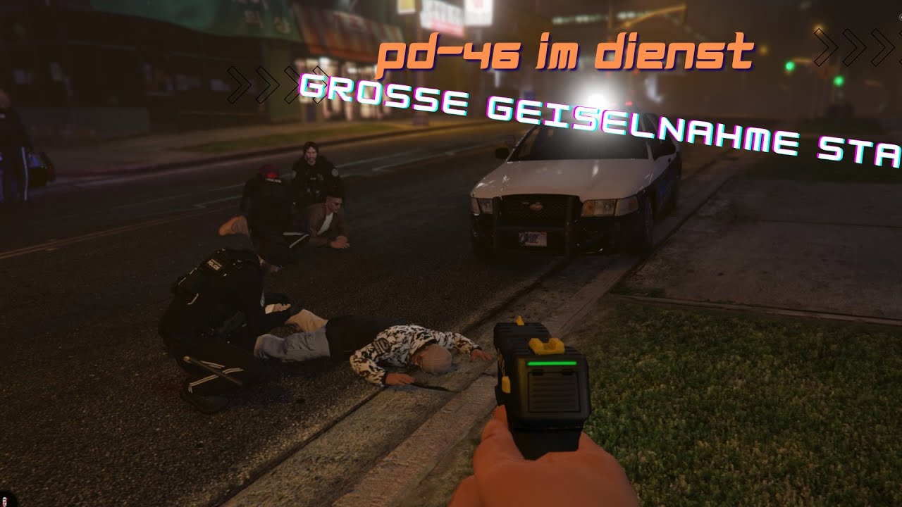 41. [LuckyV.de] PD-46 im Dienst! - YouTube