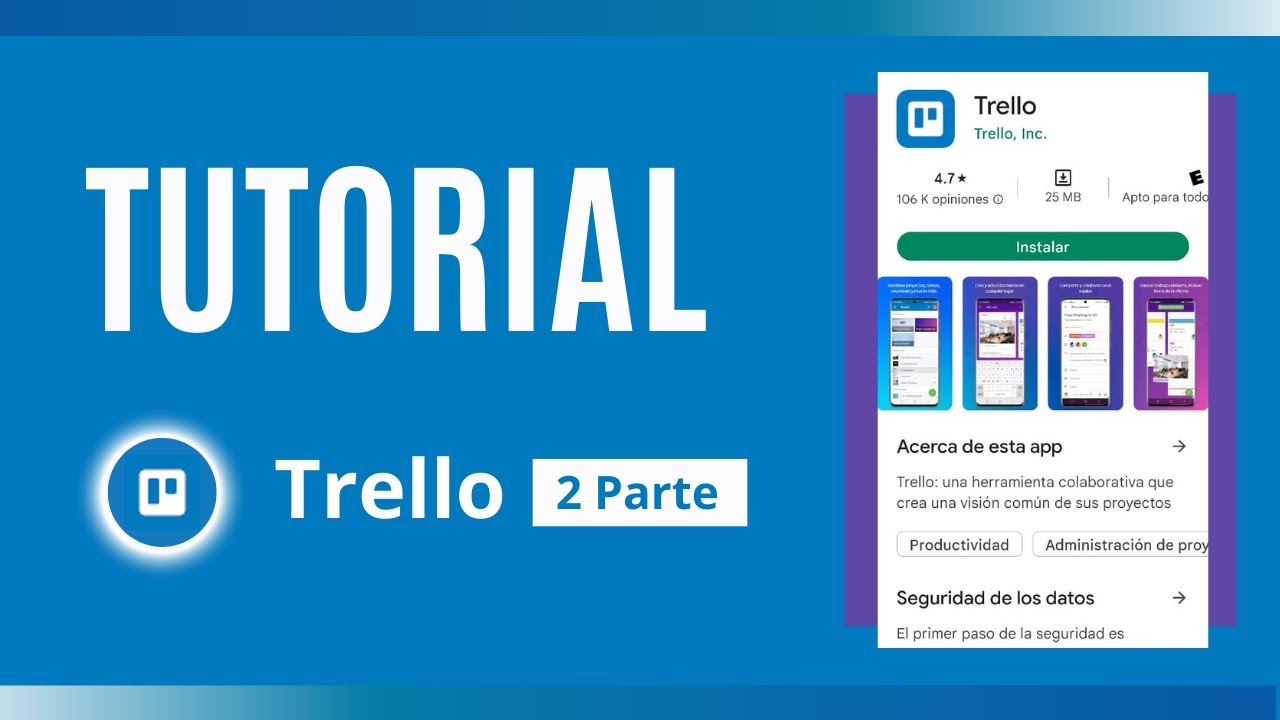 TUTORIAL TRELLO APP (02 PARTE) - YouTube