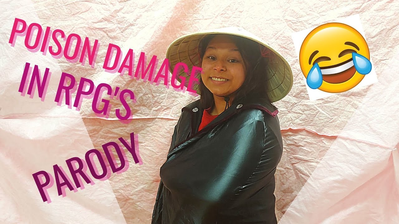 Poison Damage in RPG's - A Funny Parody | Let's Ask Jennay - YouTube