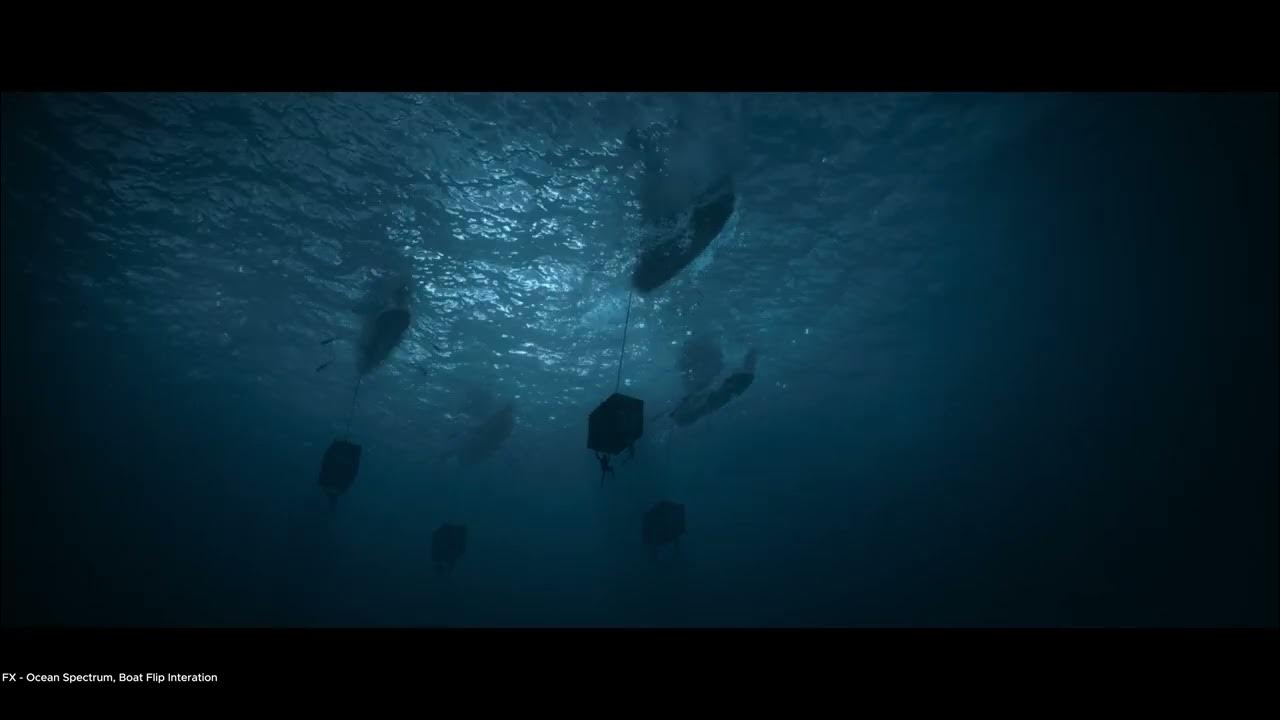 Water Simulation Showcase | Boat Sim + Ocean Spectrum in Houdini 20 💧🚤 ...