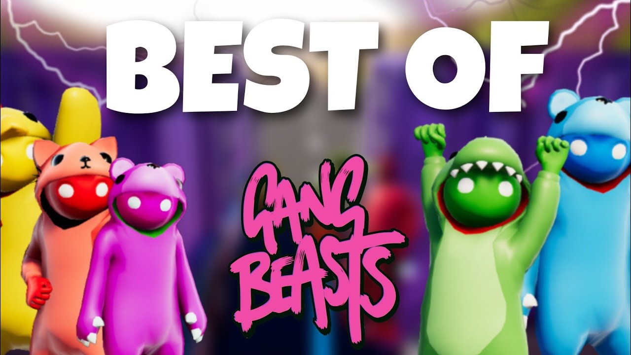 BEST OF GANG BEAST #5 - YouTube