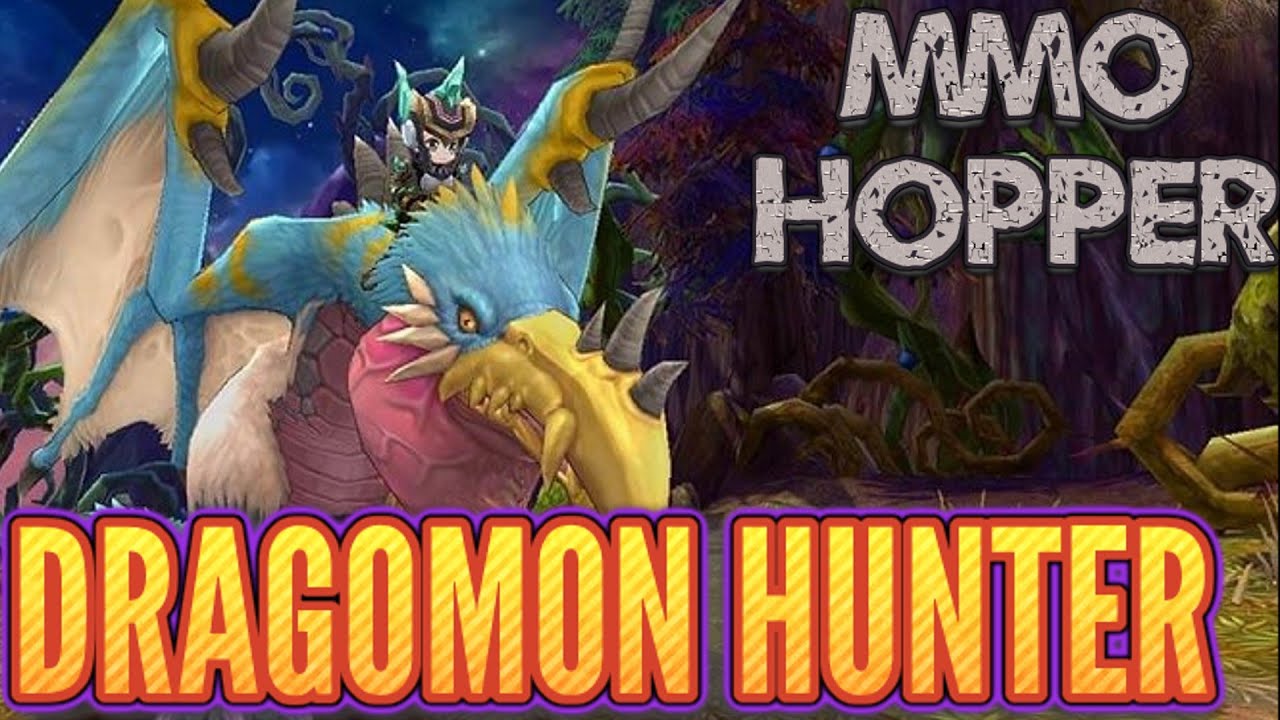 MMO Hopper #62: DRAGOMON HUNTER worth playing? - YouTube