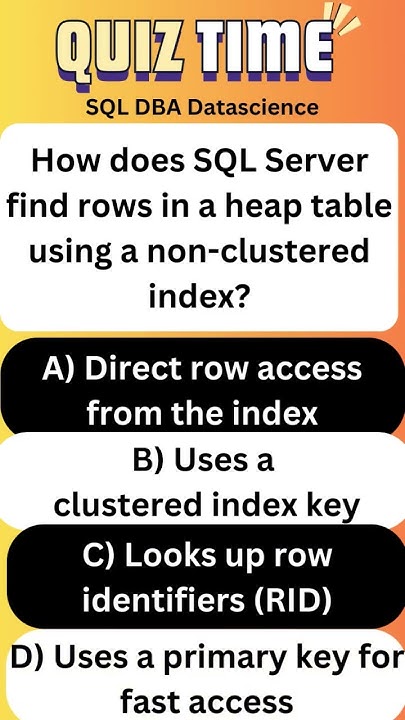25 Top most asked SQL interview questions with practical scenarios #sqlinterviewquestions - YouTube