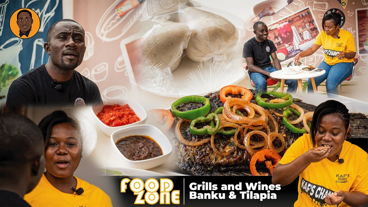 Genius Ghanaian Chef Creates A Food Haven Restaurant - YouTube
