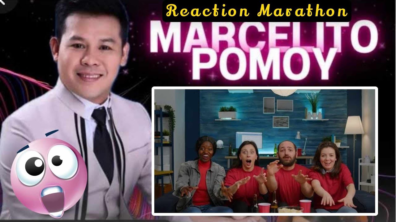 REACTION MARATHON - Marcelito Pomoy sings The Prayer - YouTube