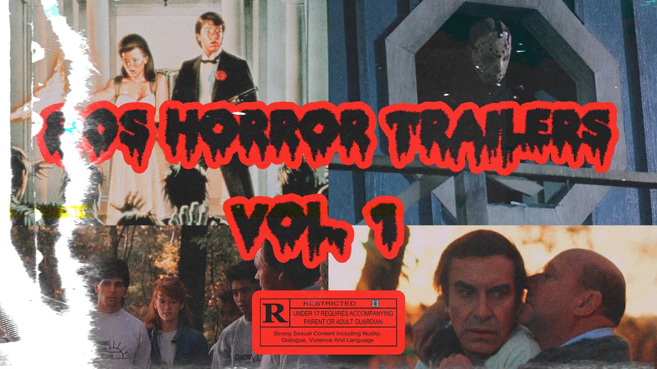 80s Horror Movie Trailers (Compilation) VOL.1 | Ian Lives - YouTube