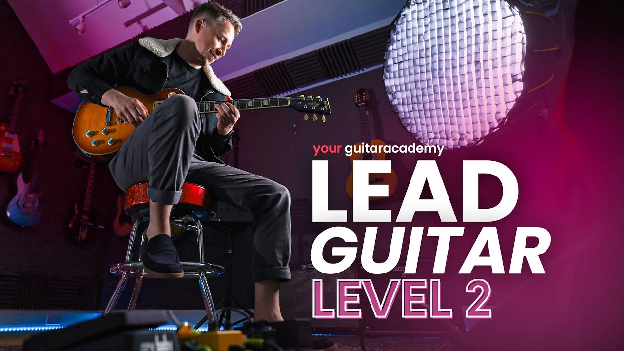 Intermediate Lead Guitar Course Level 2 [Lesson 13 of 19] Mastering ...
