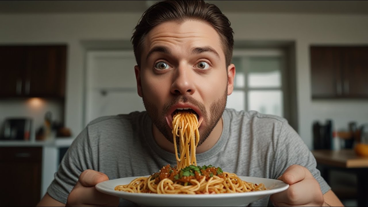 Collective Mukbang Feast 🍔 [AI-Generated] - YouTube