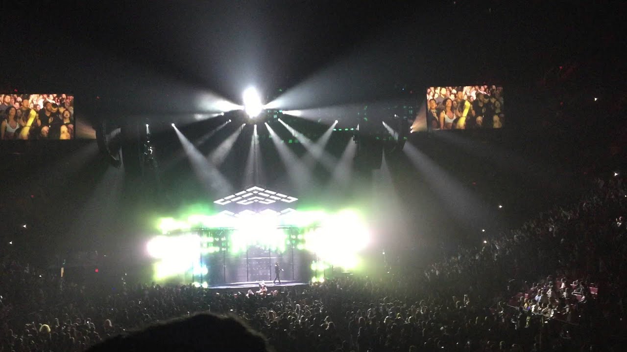 The Weeknd – Angel – Live Miami 2015 - YouTube