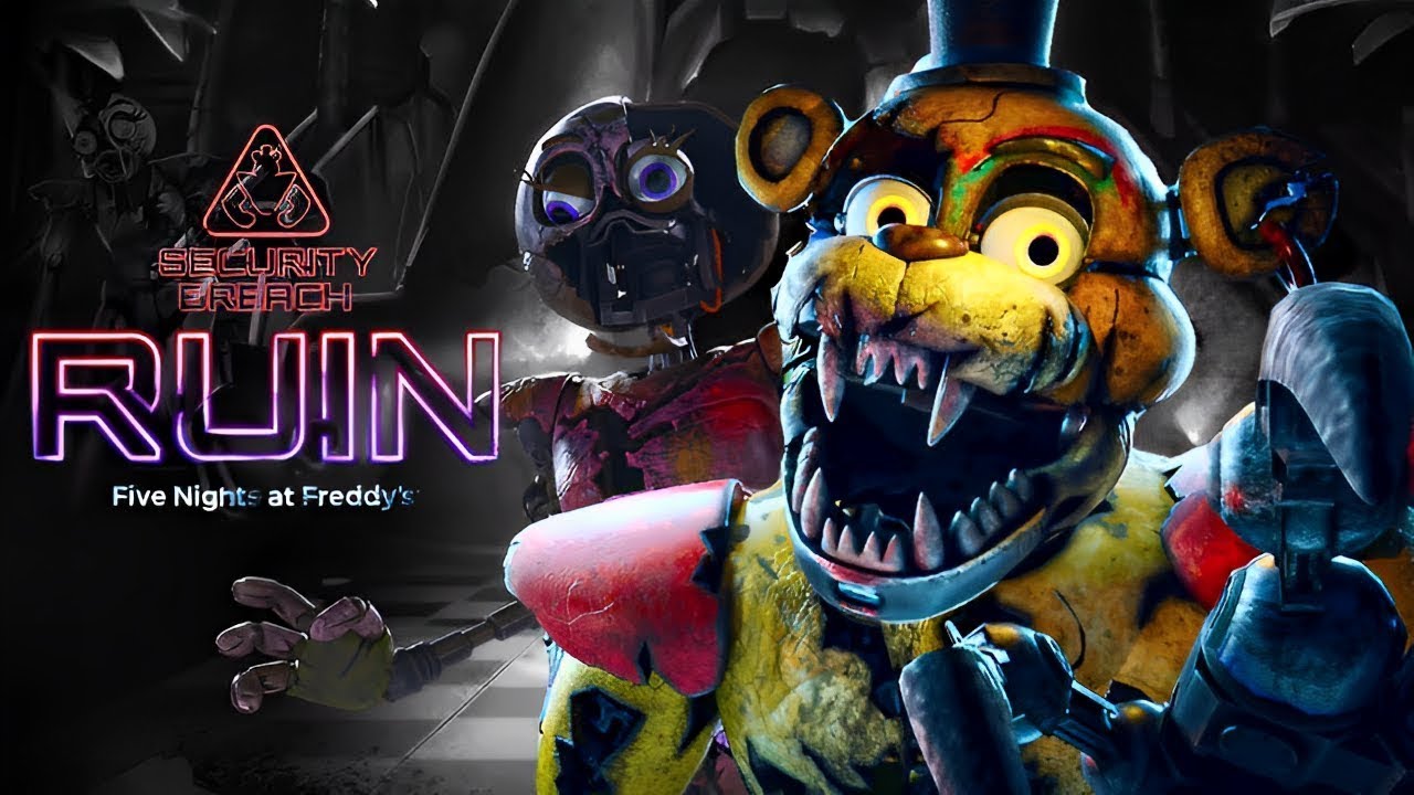 Fnaf DLC Ruin - YouTube