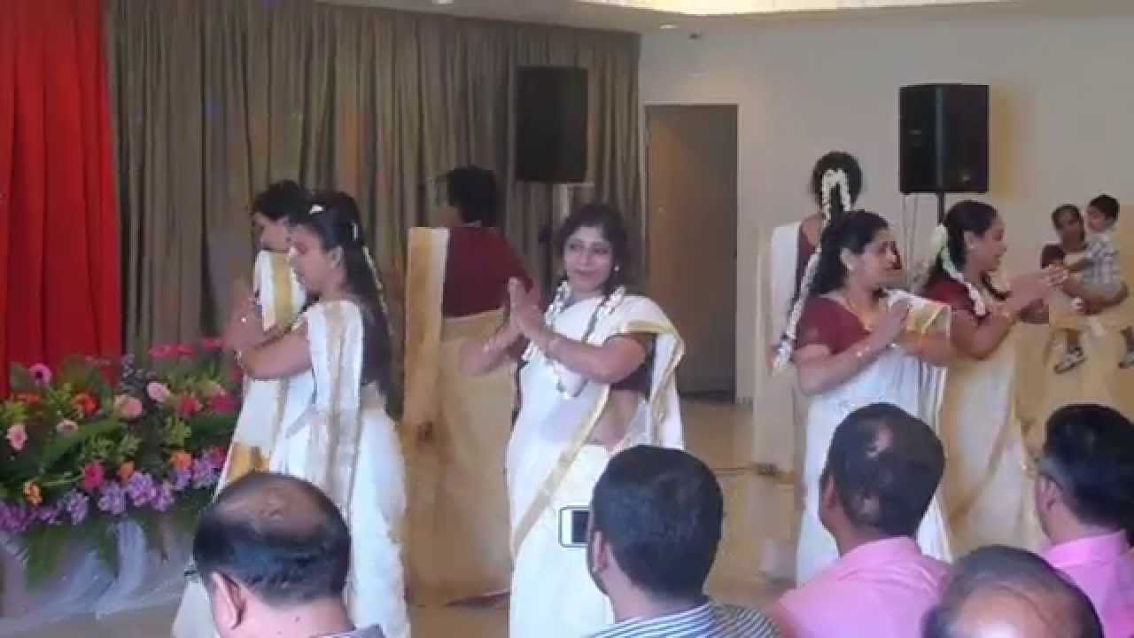 kaithapoo manamenthe ......thiruvathira - YouTube