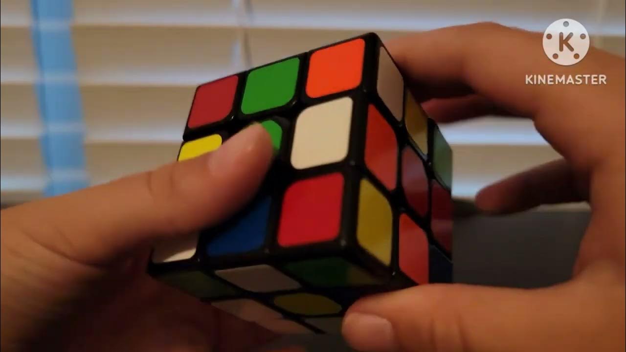 3x3 Rubix Cube Checkerboard Tutorial - YouTube