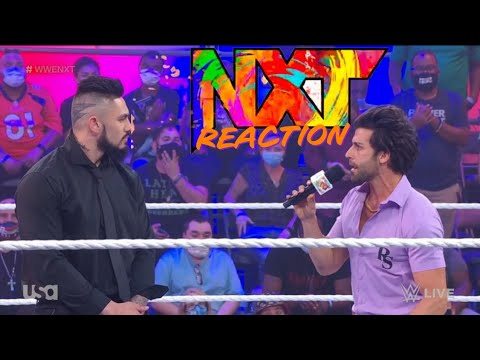 WWE NXT 2.0 11/2/2021 | Xyonn Quinn vs. Robert Stone Segment (Reaction)