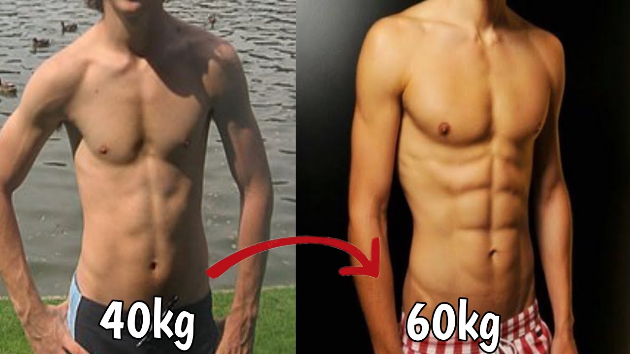 MY NATURAL 1 YEAR BODY#TRANSFORMATION - SKINNY TO MUSCLE - (#MOTIVATION ...