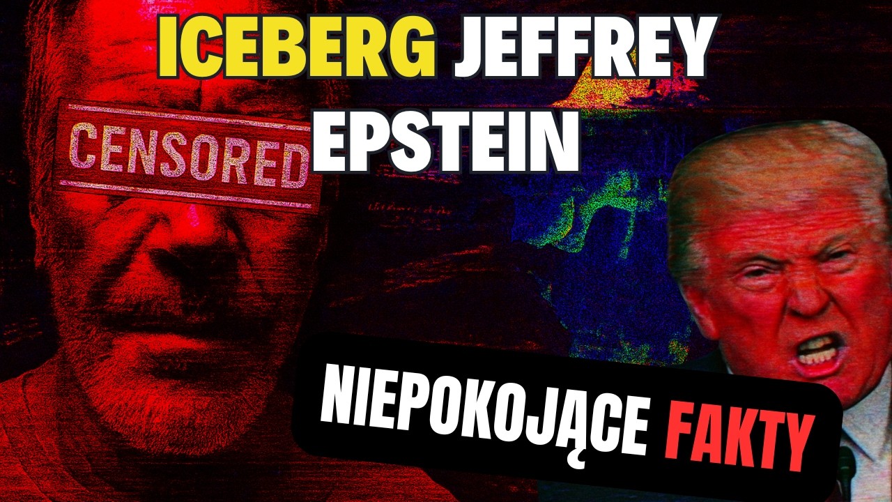 Iceberg Jeffrey Epstein – jak powstało jego imperium i jak się rozpadło ...
