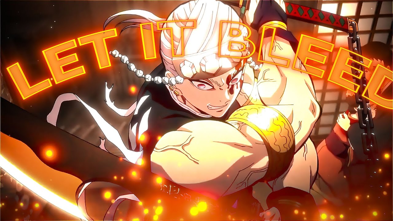 Demon Slayer - Let It Bleed [Edit/AMV] - YouTube