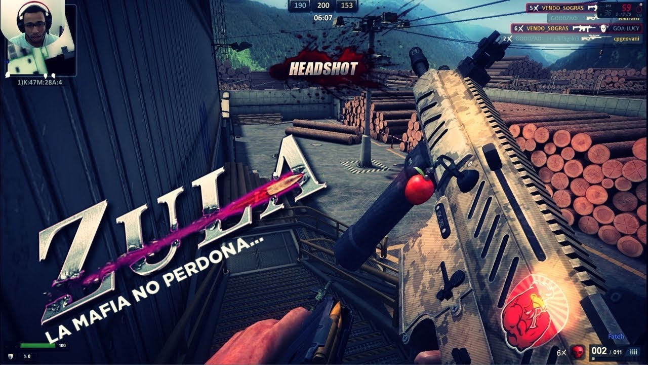 Zula Brasil Gameplay 2018 - YouTube