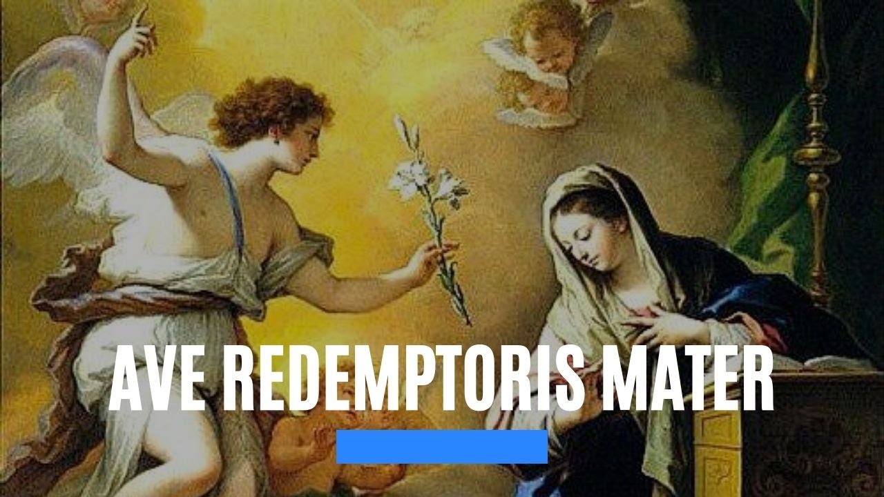 Alma Redemptoris Mater - YouTube
