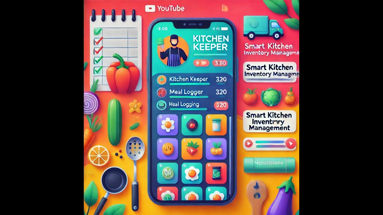 Smart Kitchen Inventory App | Auto Manage Ingredients with Meal Logging ...