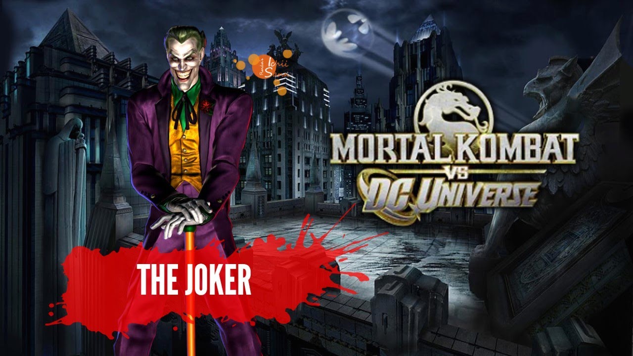 MK vs DC Universe - The Joker (Arcade Ladder) - YouTube