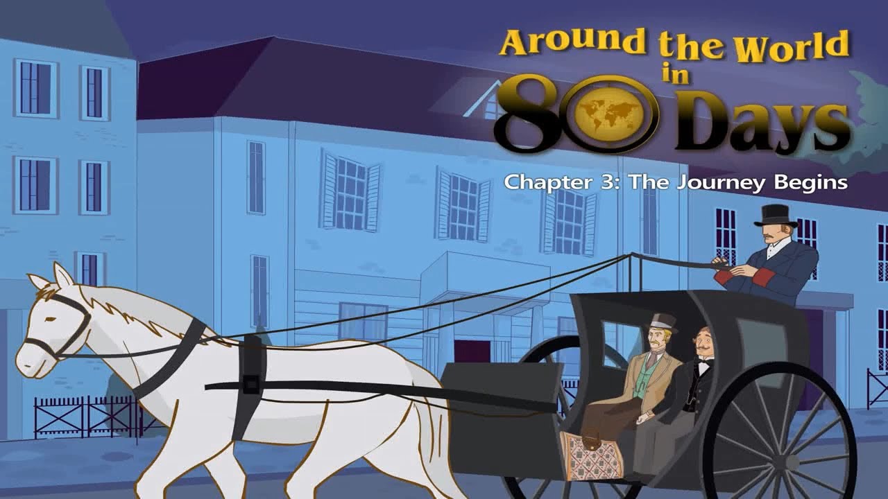 CHAPTER:3 ,THE JOURNEY BEGINS - YouTube