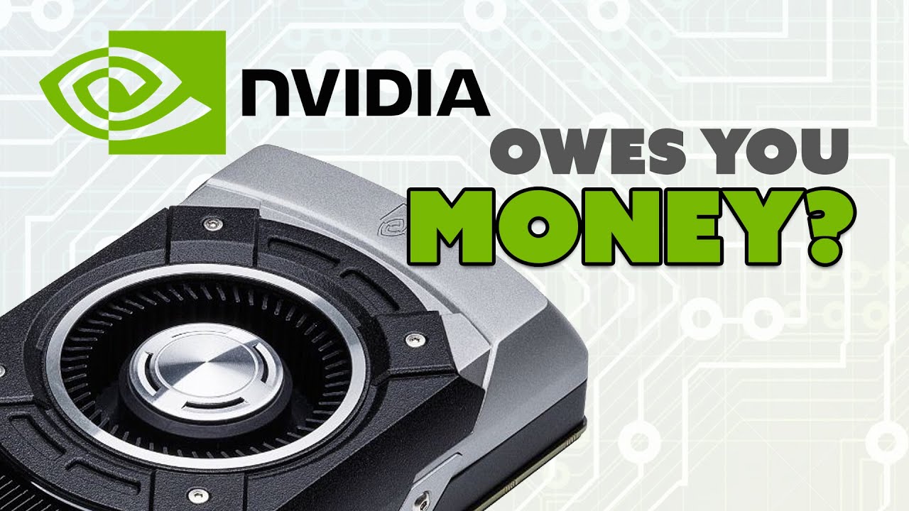 Nvidia Owes Gamers MILLIONS in Lawsuit Settlement! - The Know - YouTube