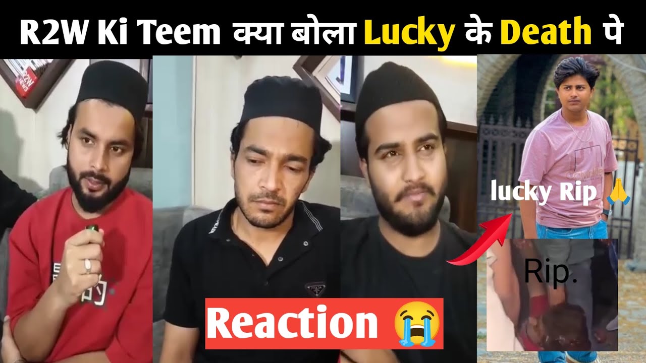 Round 2 World Ki Teem Ne Car Accid@nt Ke Bad Kya Bola R2W First ...